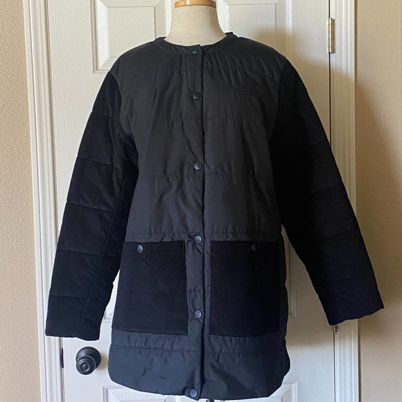 The North Face | Jackets & Coats | The North Face Collarless Synthetic ...